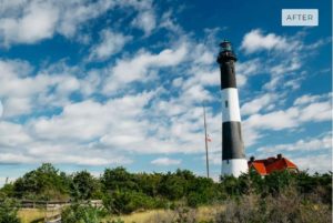 What does a Polarizing filter do? Before & After Comparisons - Creative ...