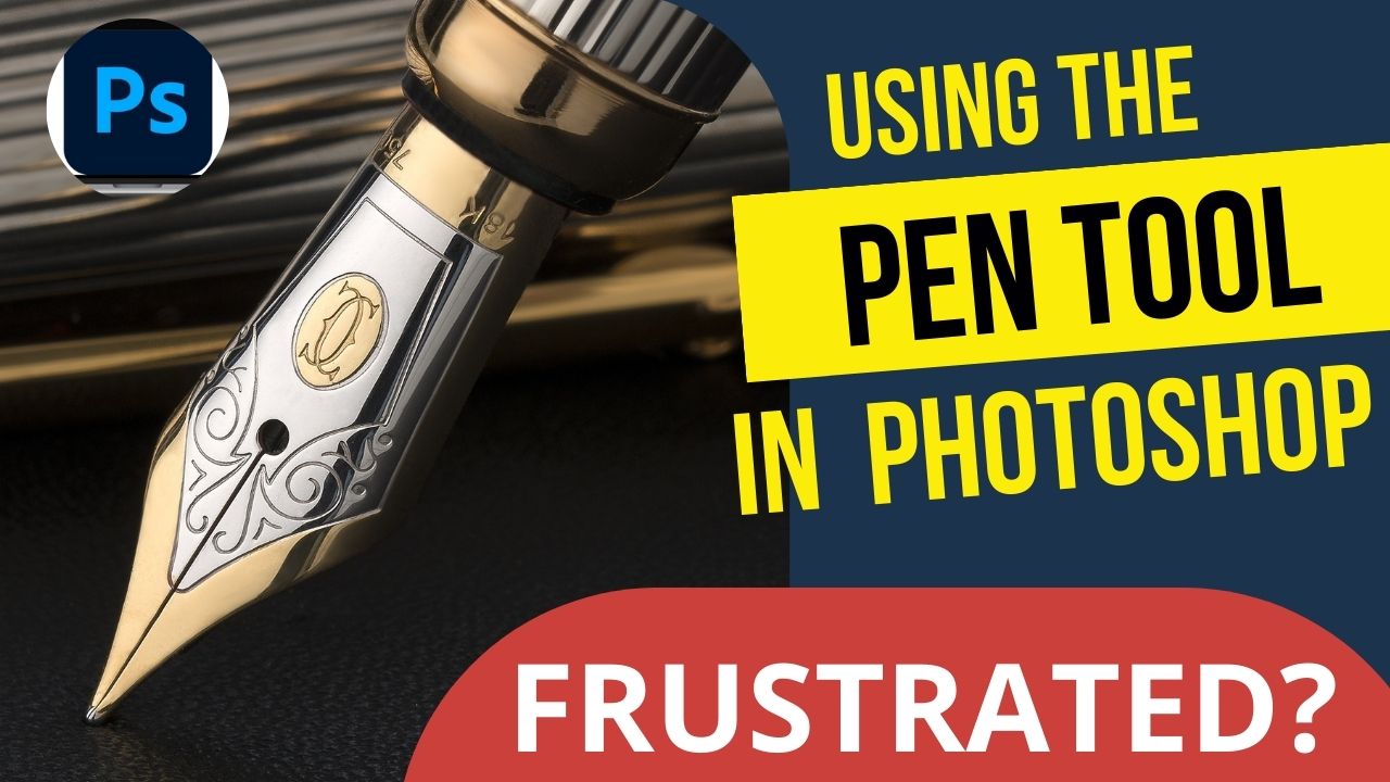 Photoshop Pen Tool Tutorial Understanding Using Pen Tool The Easy Way VIDEO Creative Pad 