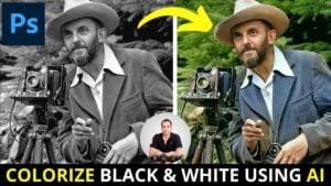 Colorize Black and White Photos in Photoshop Using AI Neural Filter ...