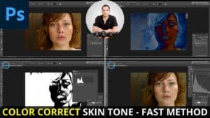 How to Color Correct Skin Tone in Photoshop - Quick Method - Creative ...