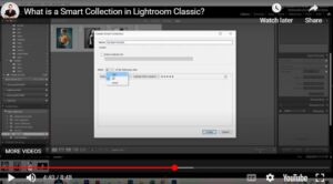 What is a Smart Collection in Lightroom Classic? - Beginners Tutorial ...